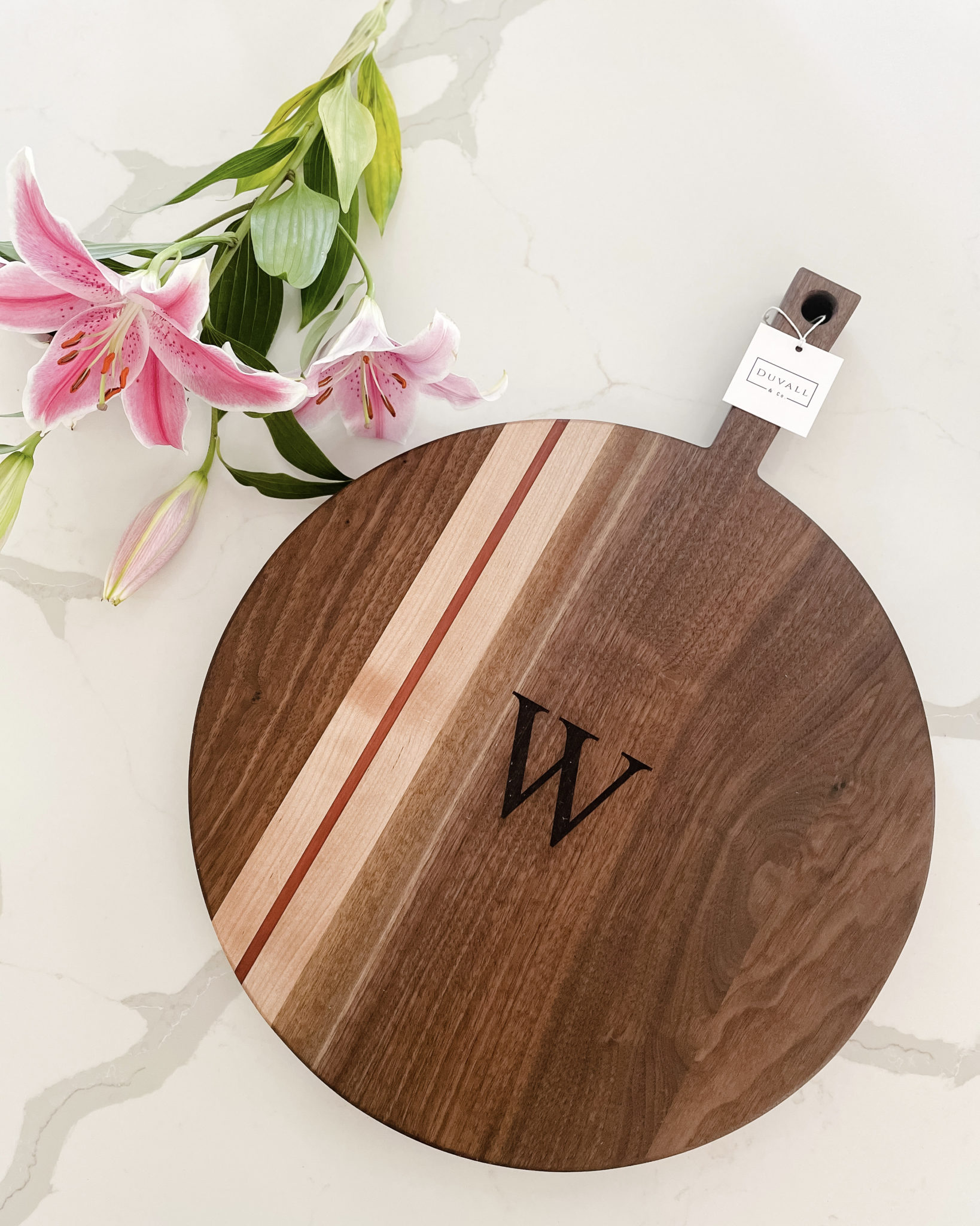 Circular Charcuterie Board | Duvall & Co.