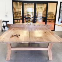 Custom Ping Pong Table | Duvall & Co.