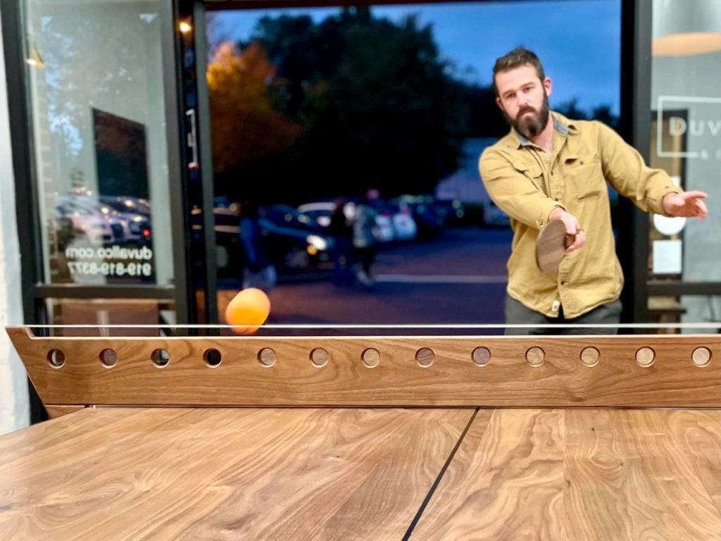 Custom Ping Pong Table | Duvall & Co.